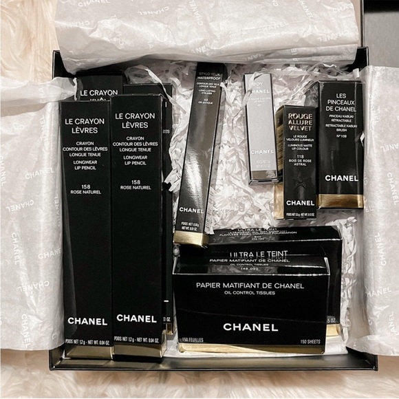 CHANEL | Makeup | Authentic Chanel Box Packaging | Poshmark